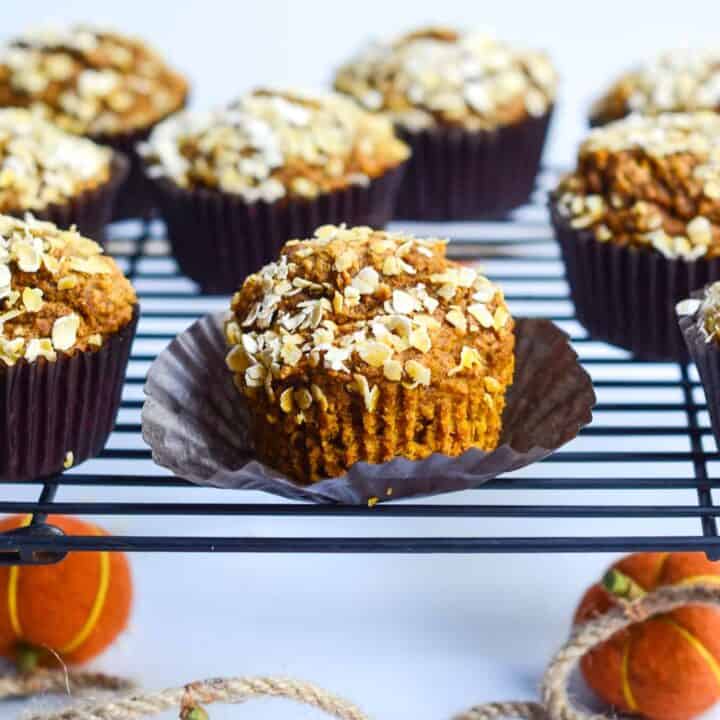 Healthy Pumpkins Muffins - Worn Slap Out