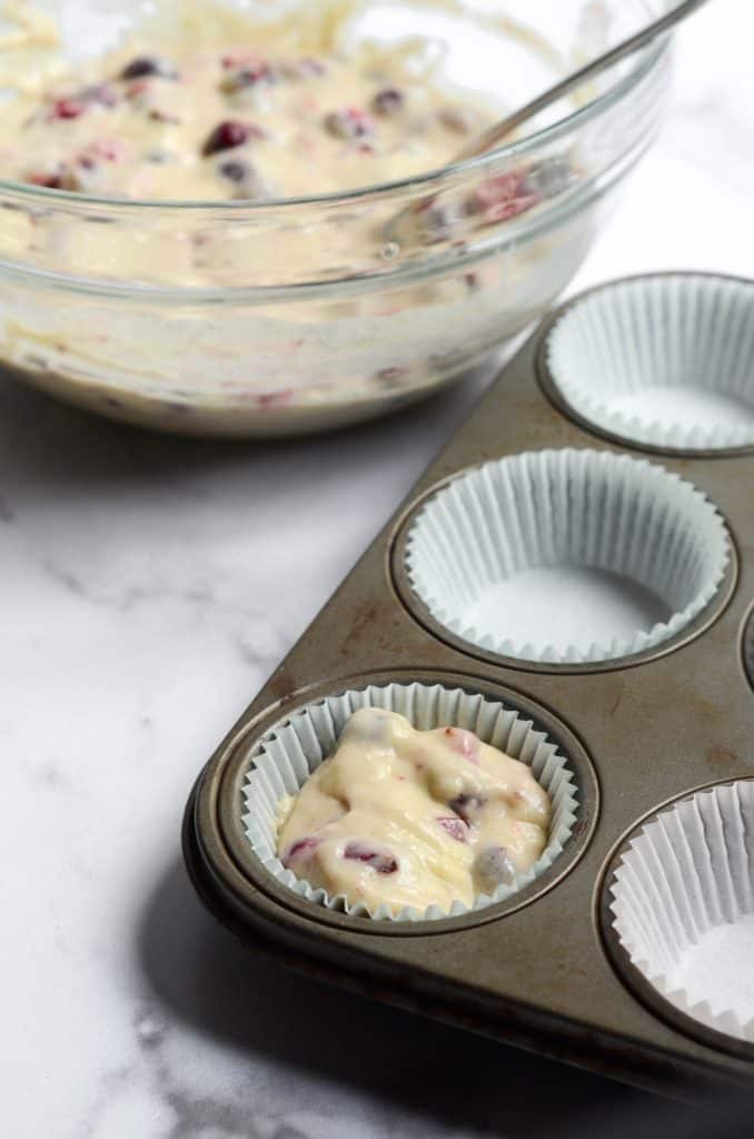 Mom's Quick (20 mins) Cranberry Muffins | Worn Slap Out