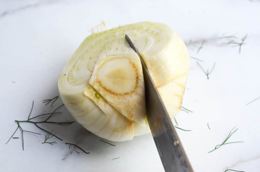 Citrus Fennel Salad with Grapefruit Vinaigrette | Worn Slap Out