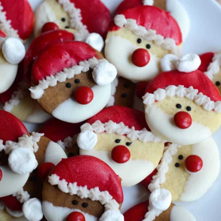 Santa Sugar Cookies - Worn Slap Out