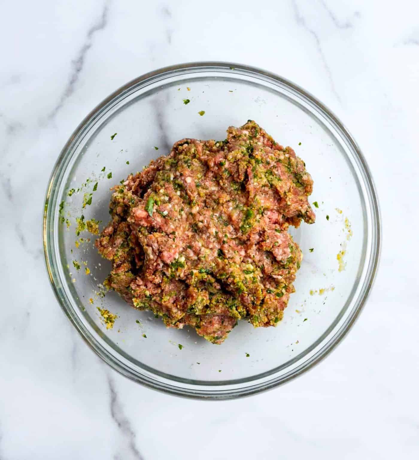 Baked Italian Meatballs with Sneaky Spinach - Worn Slap Out