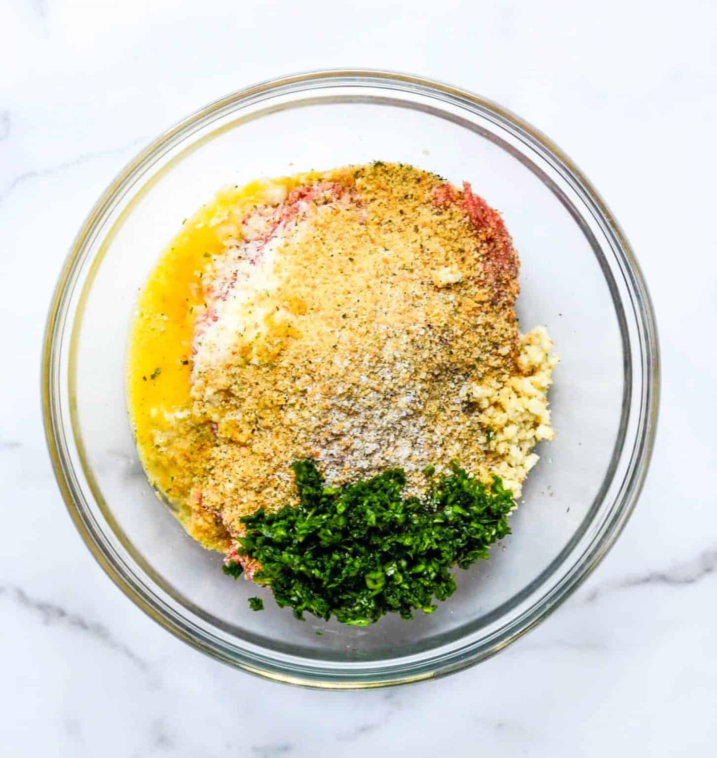 Baked Italian Meatballs with Sneaky Spinach - Worn Slap Out