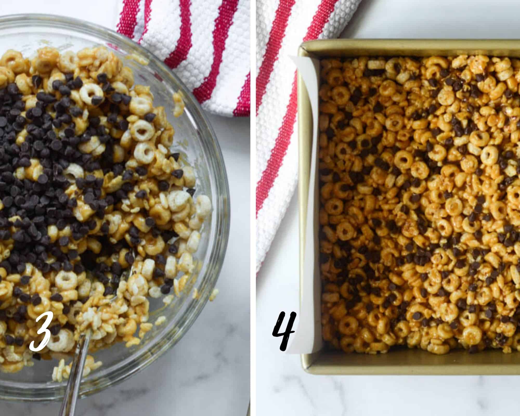 No Bake Homemade Cereal Bars (Only 5 Ingredients!) - Worn Slap Out