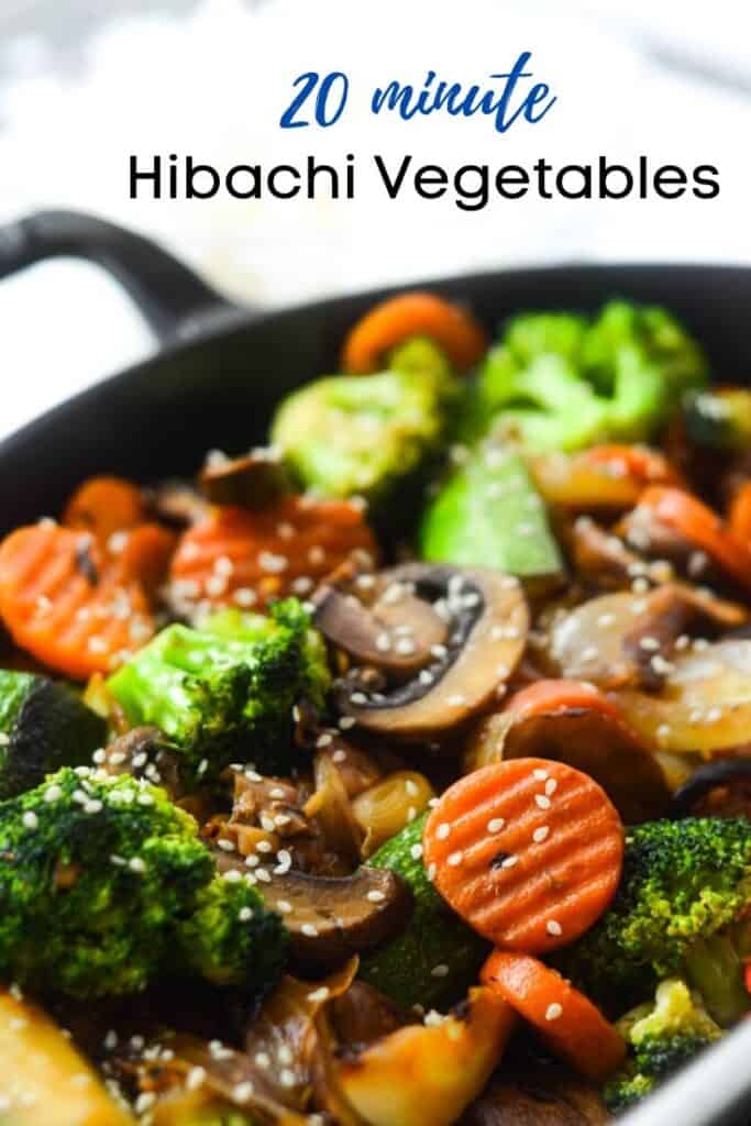 Hibachi Vegetables in 20 Minutes | Worn Slap Out