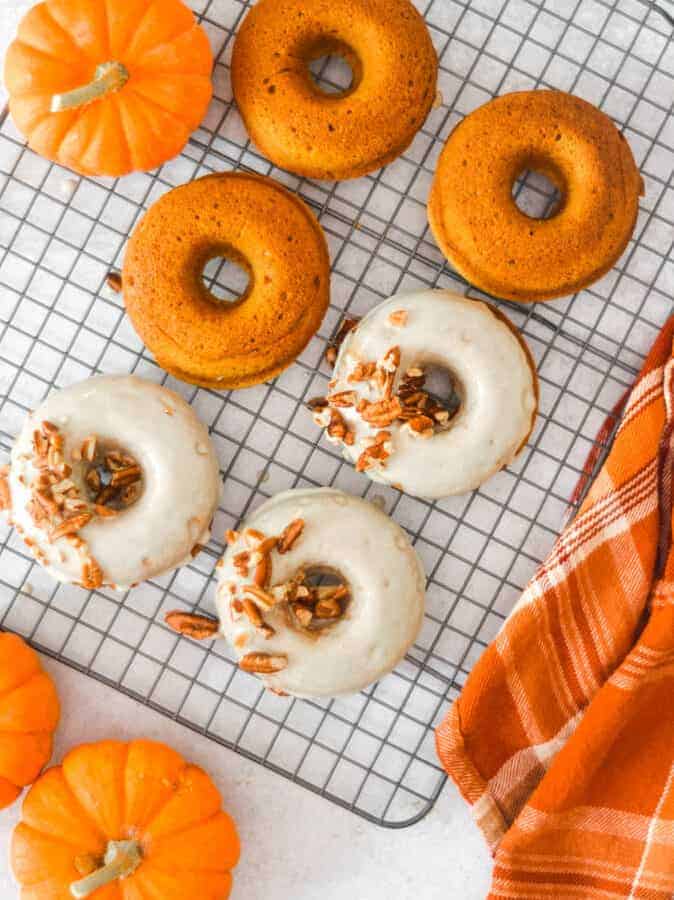 Moist Pumpkin Loaf with Cream Cheese Frosting | Worn Slap Out