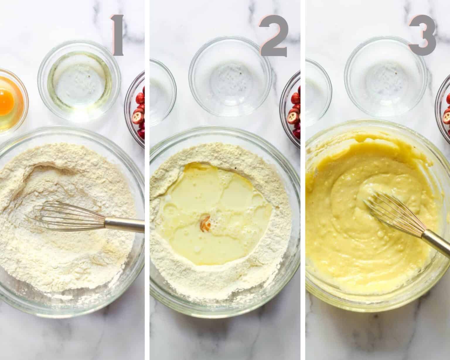 Mom's Quick Cranberry Muffins (20 Minutes!) | Worn Slap Out