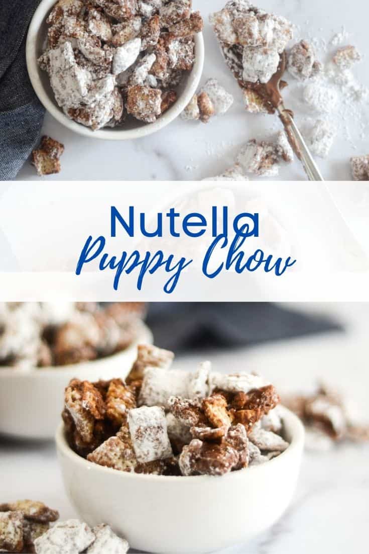 Nutella Puppy Chow - Worn Slap Out