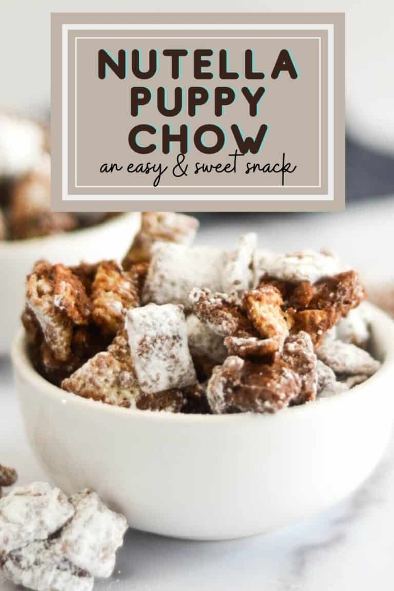Nutella Puppy Chow - Worn Slap Out