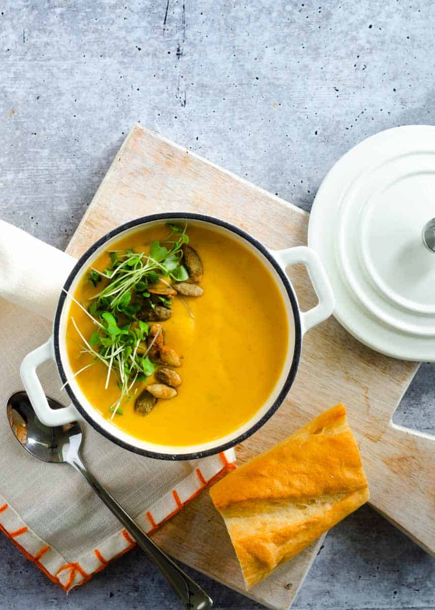 Pumpkin Soup Without Cream - Worn Slap Out