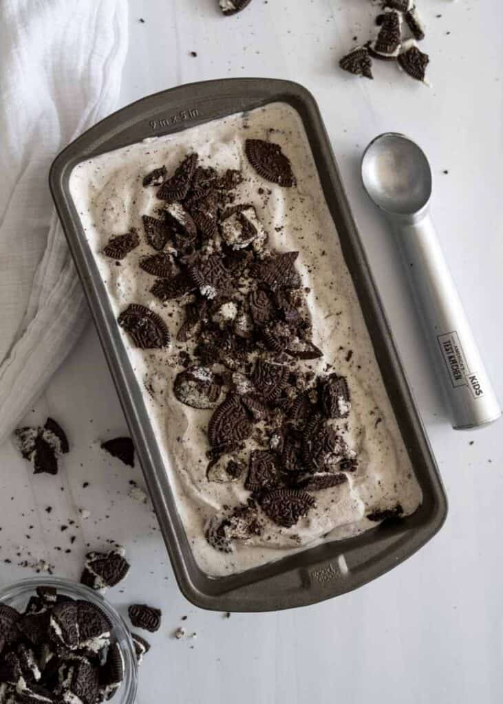 Oreo Cookie Ice Cream | Worn Slap Out