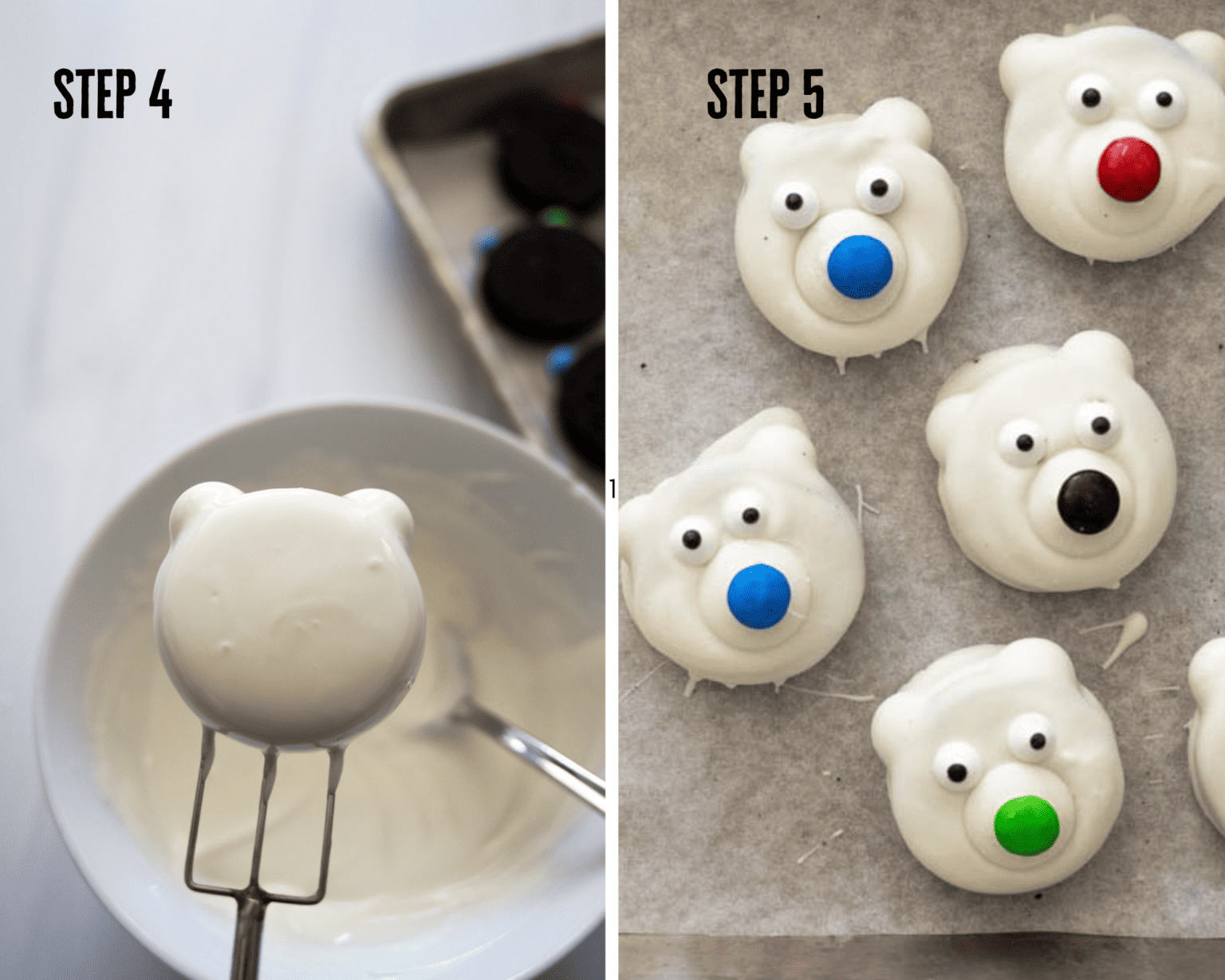 Polar Bear Oreos - Worn Slap Out