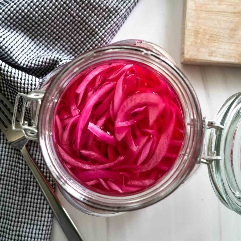 Spicy Pickled Onions - Worn Slap Out