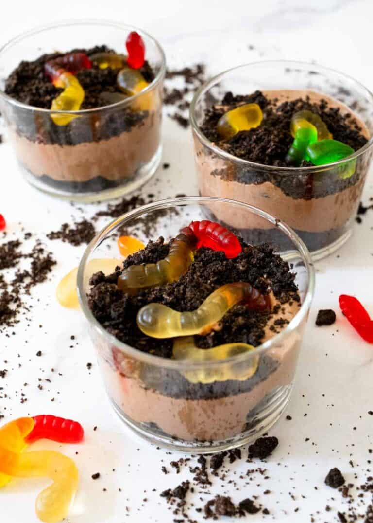 Dirt and Worms Recipe - Worn Slap Out