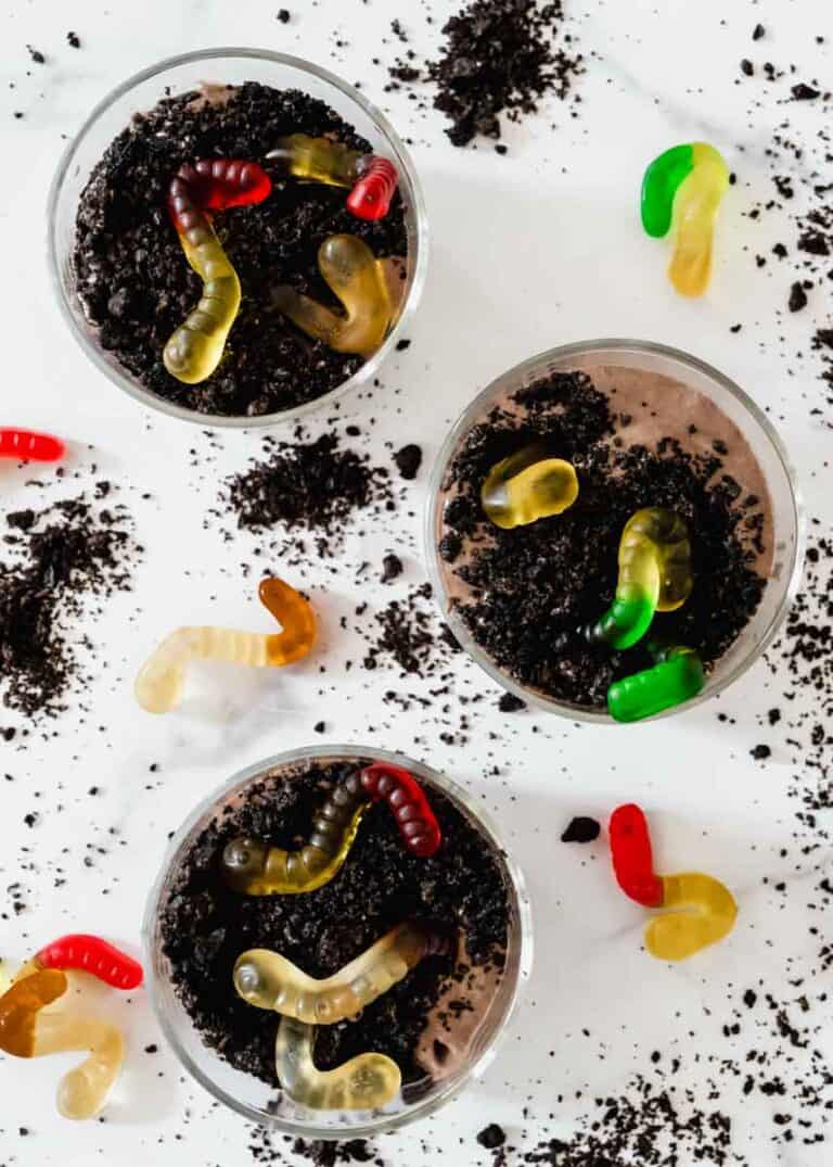 Dirt and Worms Recipe - Worn Slap Out