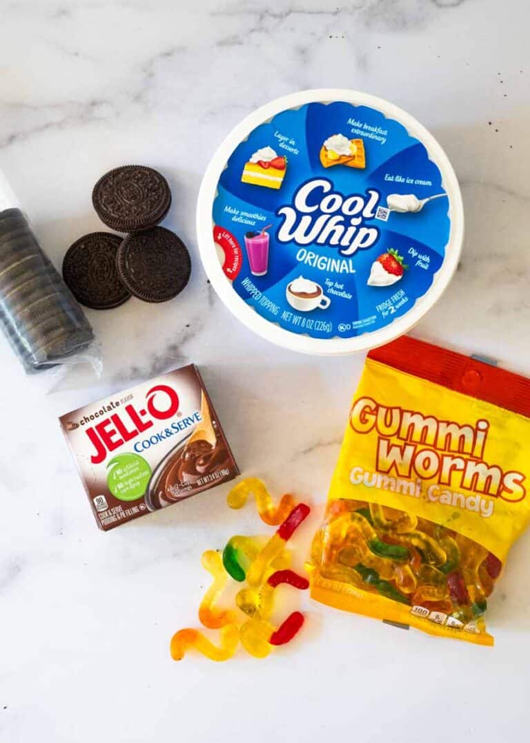 Dirt and Worms Recipe | Worn Slap Out