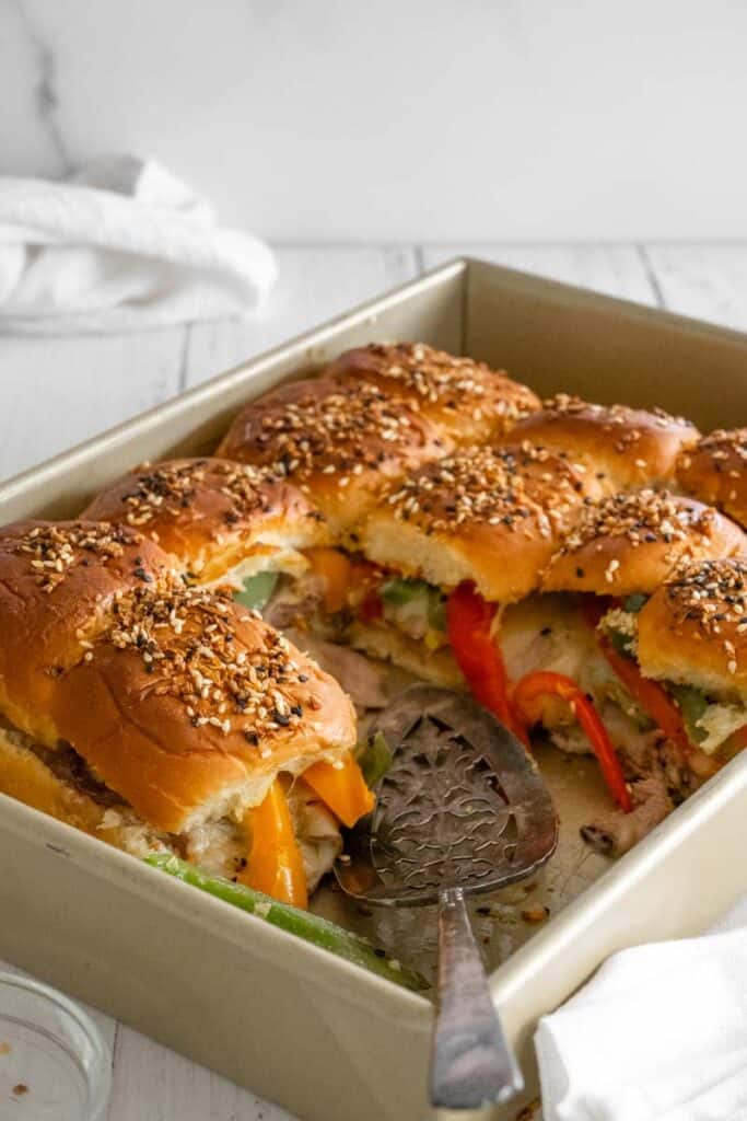 Roast Beef Sliders on Hawaiian Rolls | Worn Slap Out