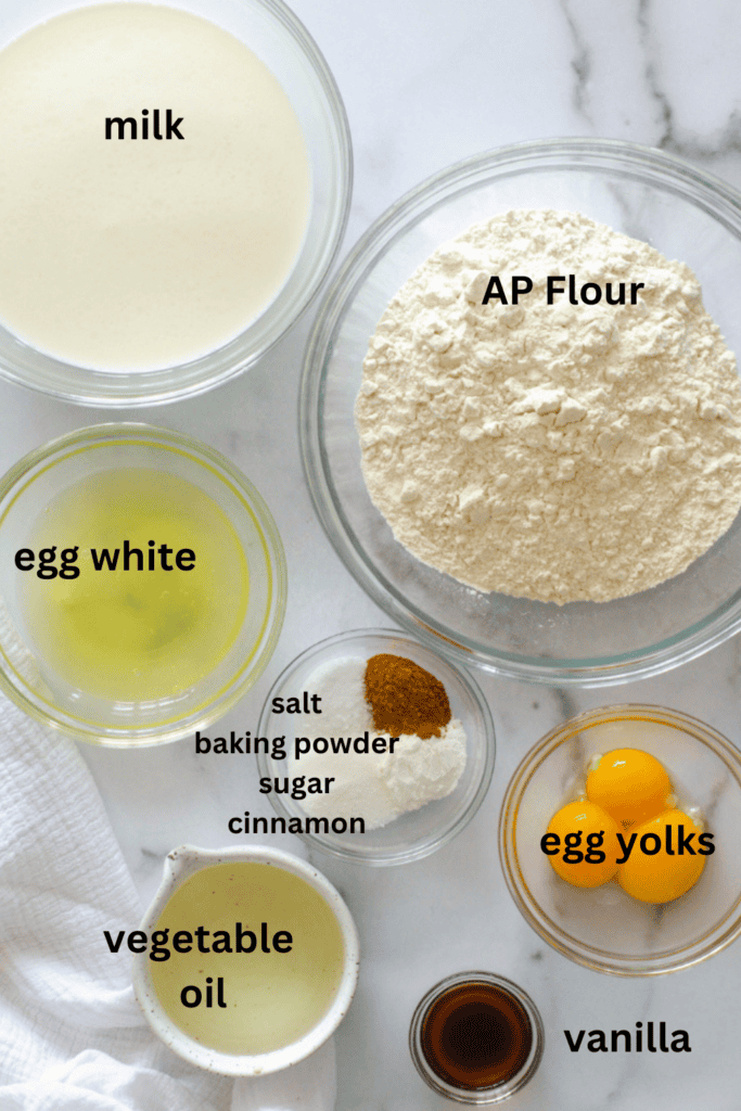 Homemade Belgian Waffles with Egg Whites | Worn Slap Out