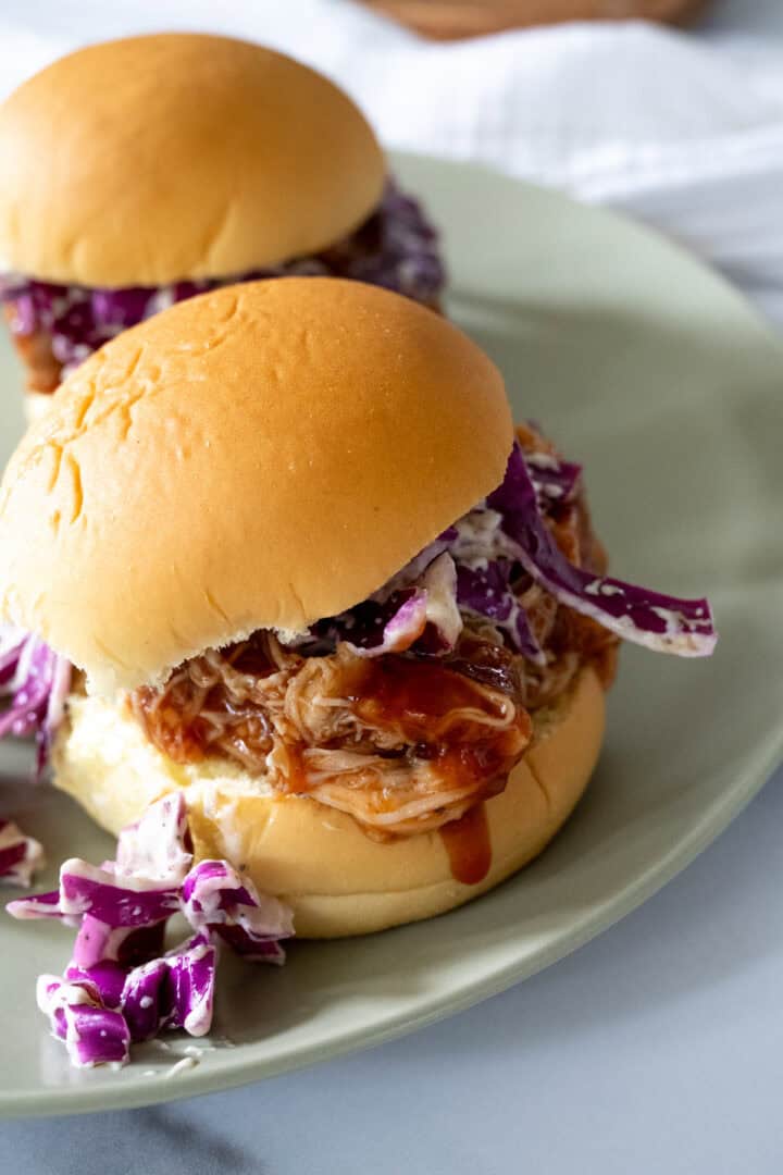 Simple and Healthy Purple Cabbage Slaw - Worn Slap Out