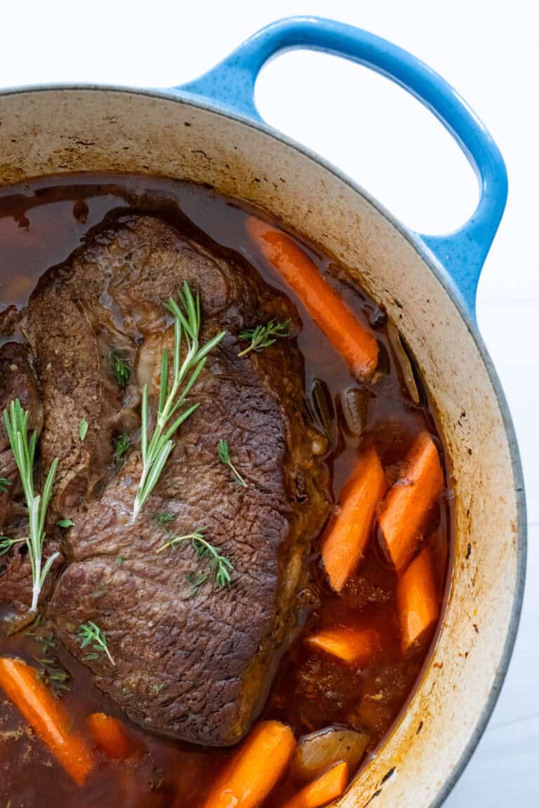 Classic Dutch Oven Pot Roast | Worn Slap Out