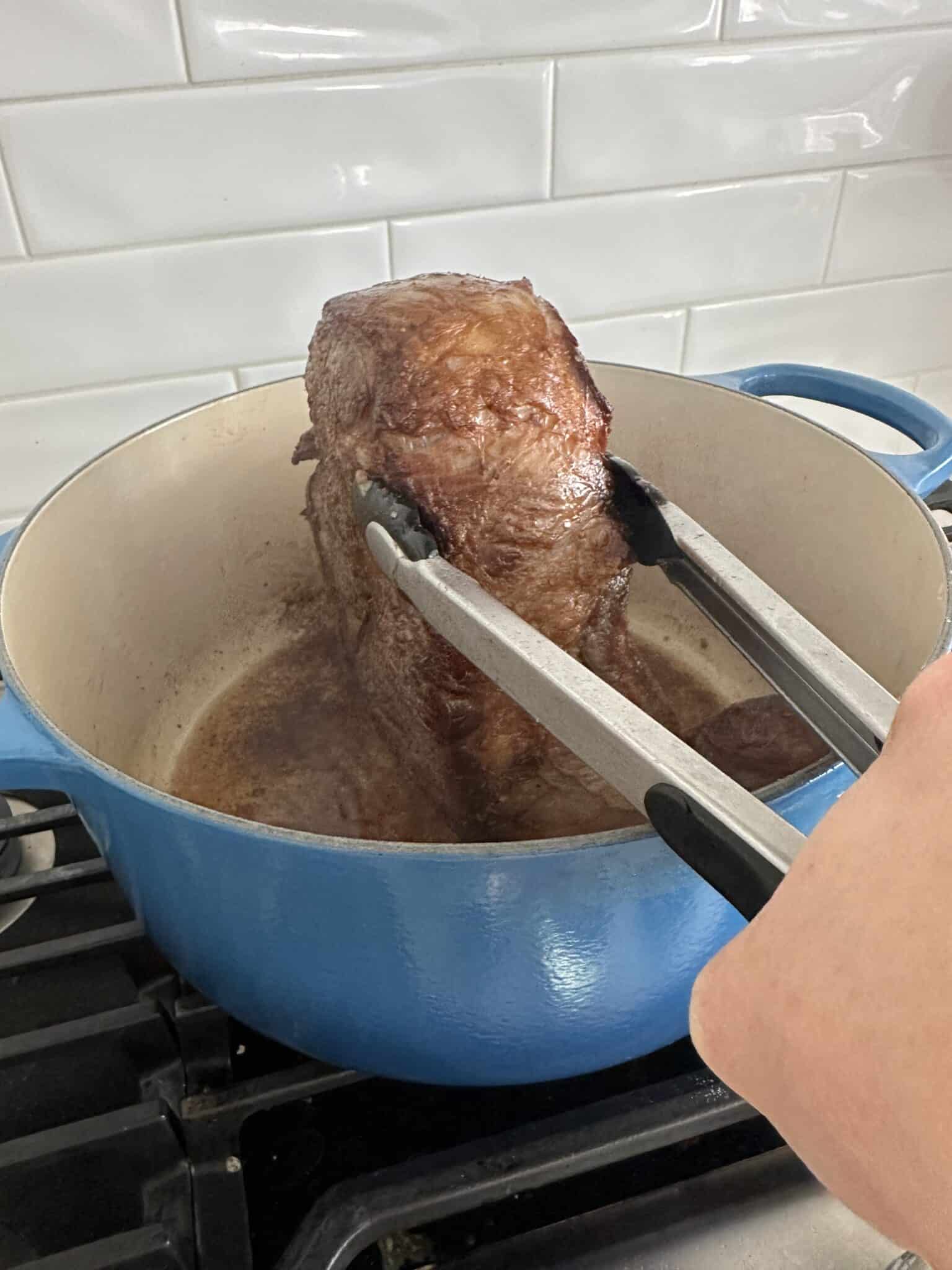 Classic Dutch Oven Pot Roast | Worn Slap Out