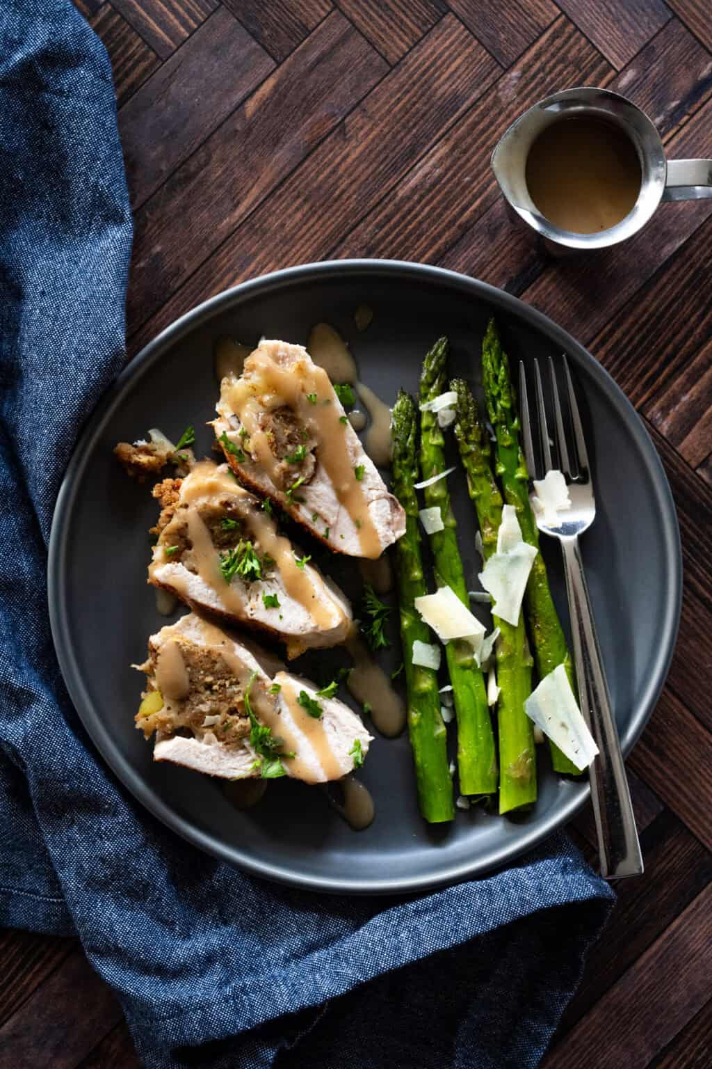 Stuffed Chicken Breast with Stuffing - Worn Slap Out
