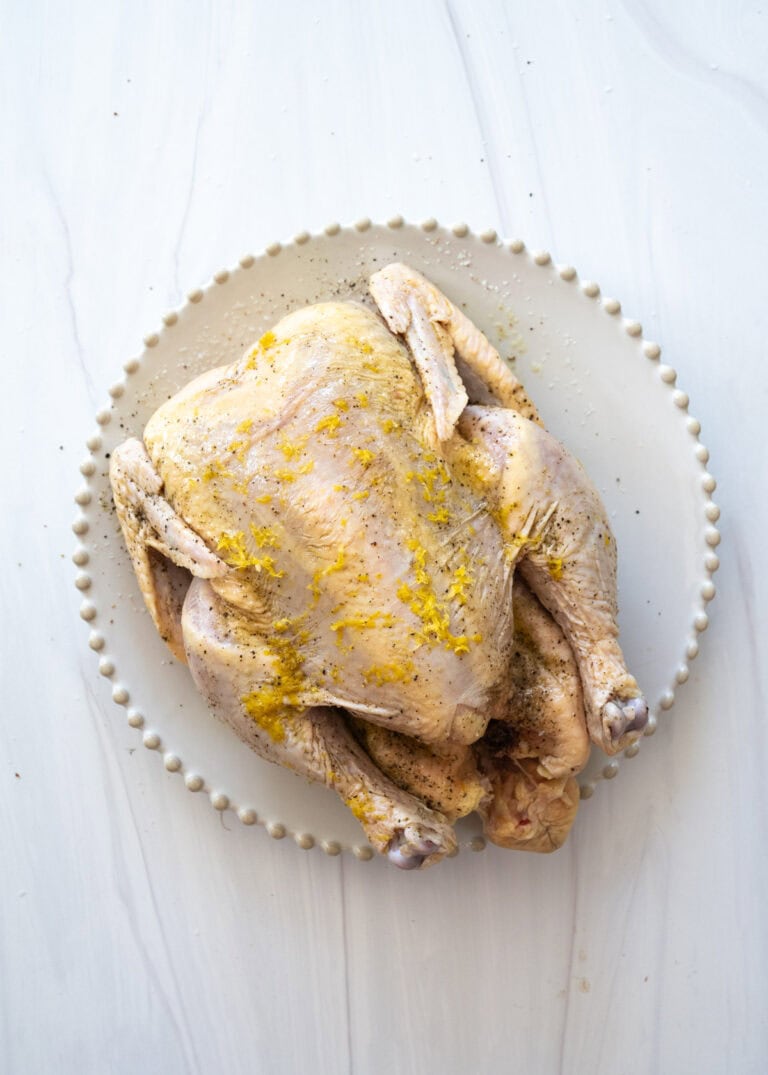 Easy Cast Iron Roast Chicken with Root Vegetables | Worn Slap Out