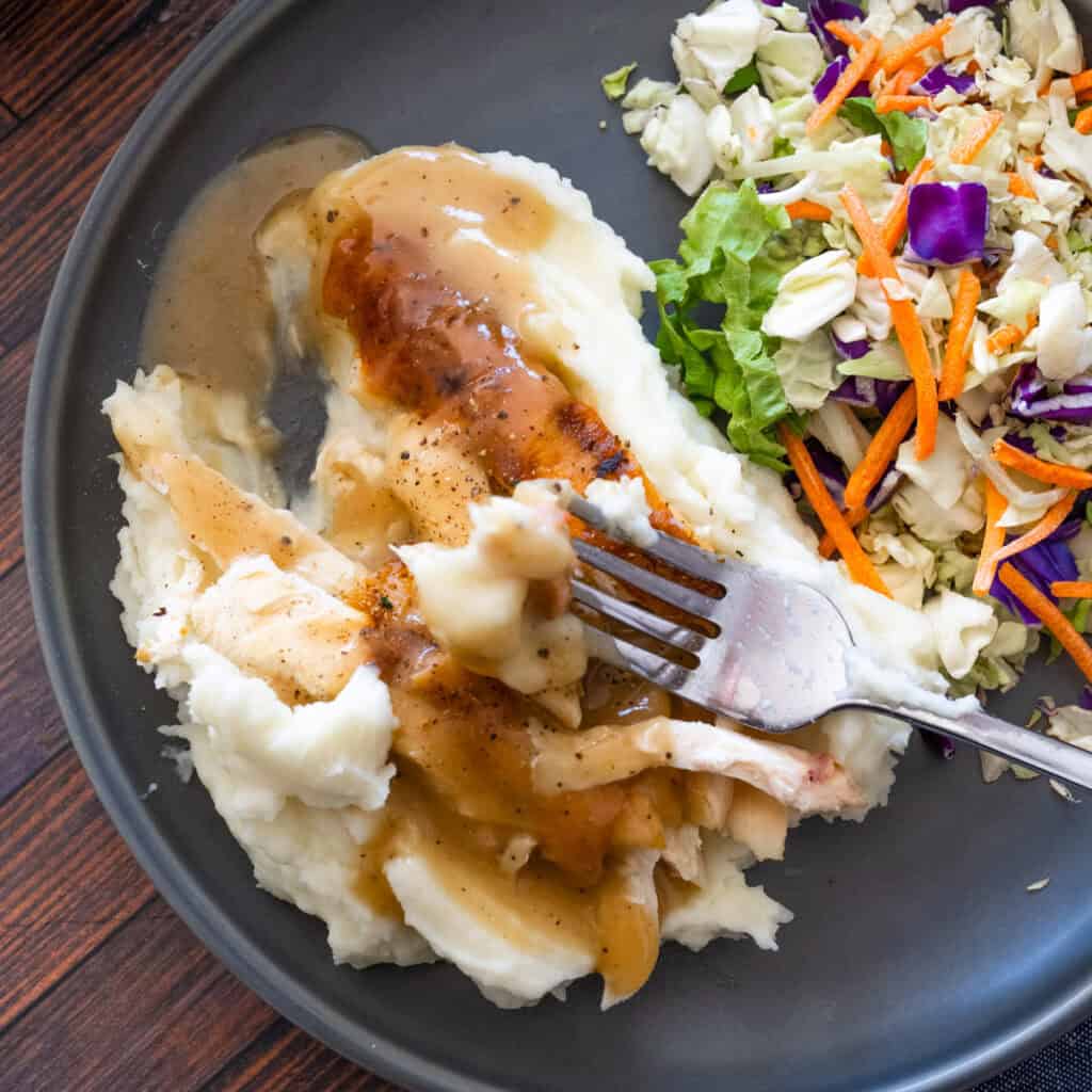 Juicy & Easy Baked Boneless Skinless Chicken Thighs - Worn Slap Out