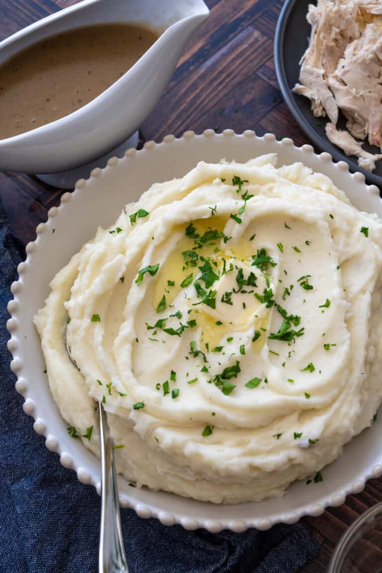 How to Make the Best Fluffy Mashed Potatoes (Step by Step) - Worn Slap Out