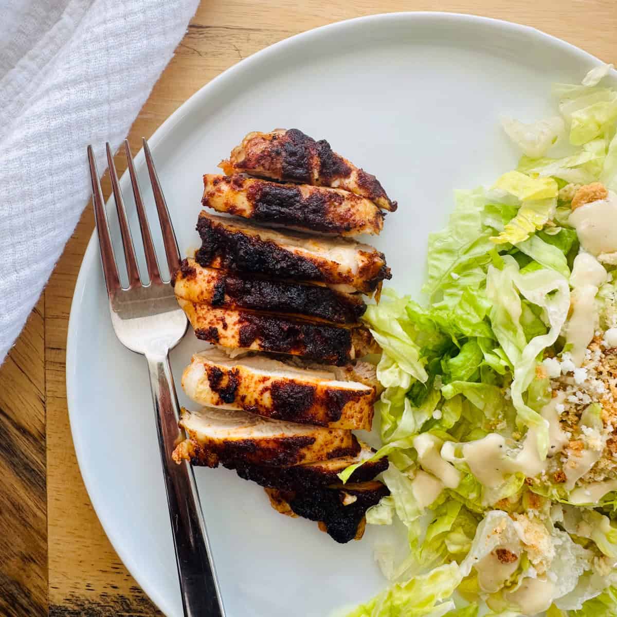 Juicy & Easy Baked Boneless Skinless Chicken Thighs - Worn Slap Out