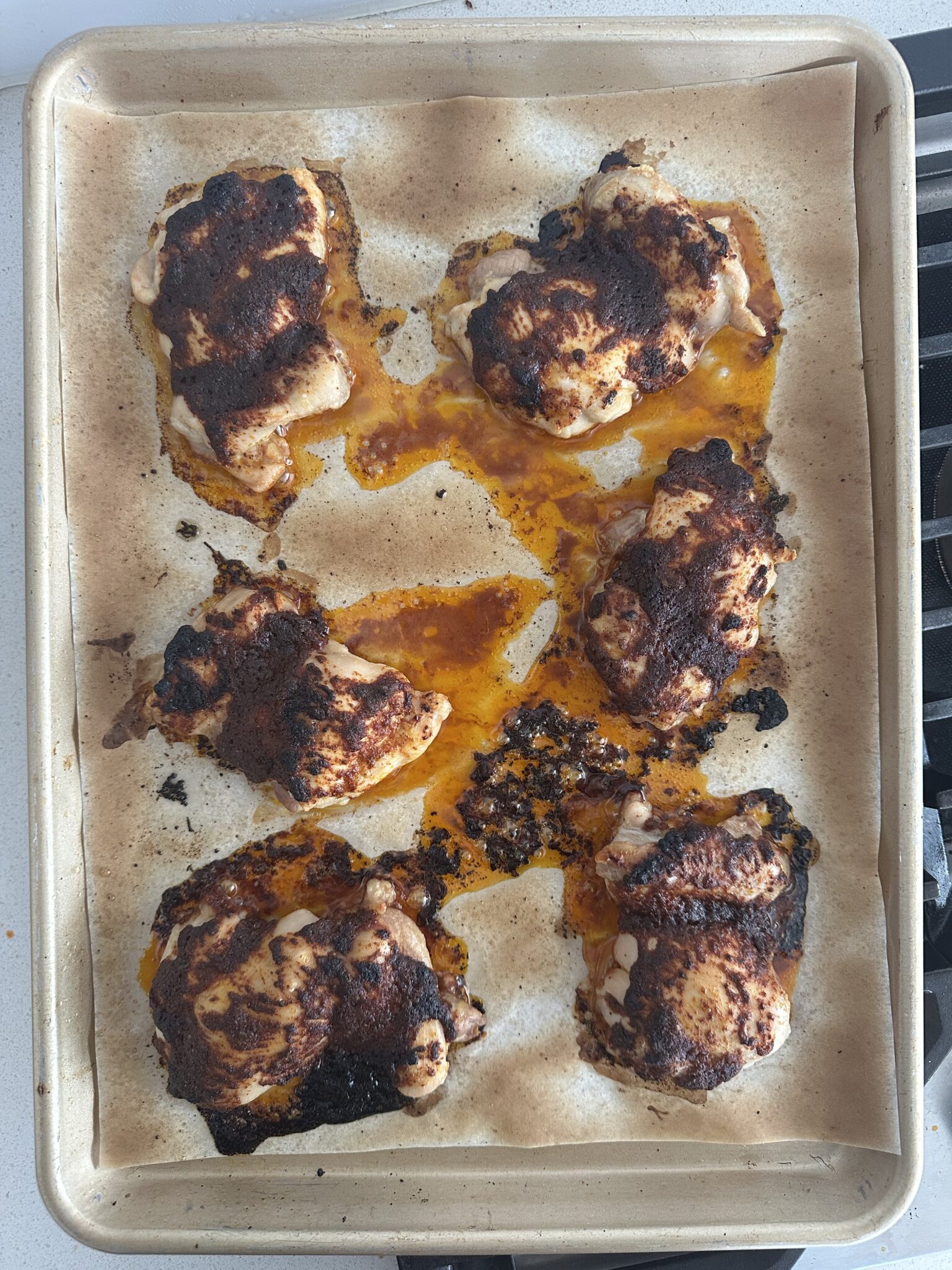 Juicy & Easy Baked Boneless Skinless Chicken Thighs - Worn Slap Out